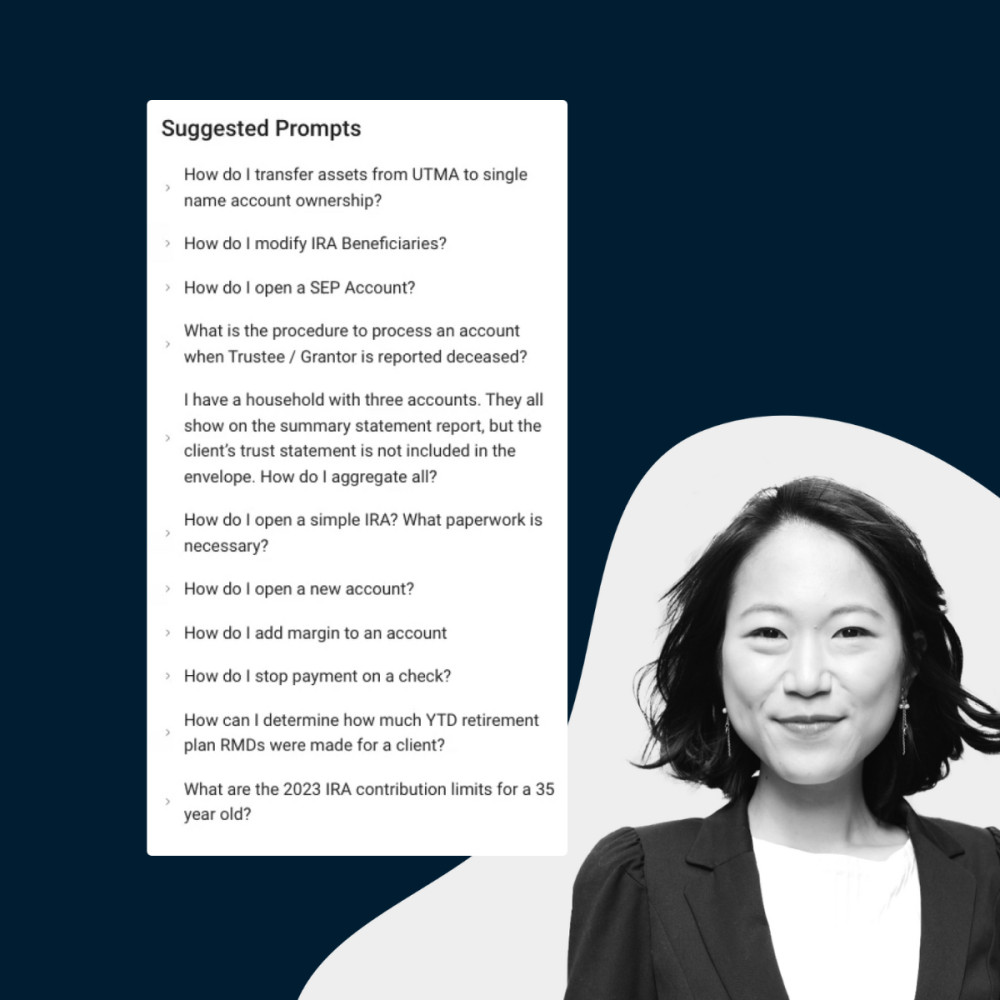 AI Use Case: Empowering 900 Client Advisors with GenAI