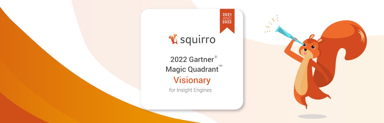 Squirro Named a Visionary in 2022 Gartner® Magic Quadrant™