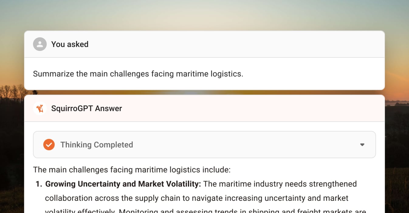 Squirro | Gen AI for Enterprise Search, Insights, and Automation