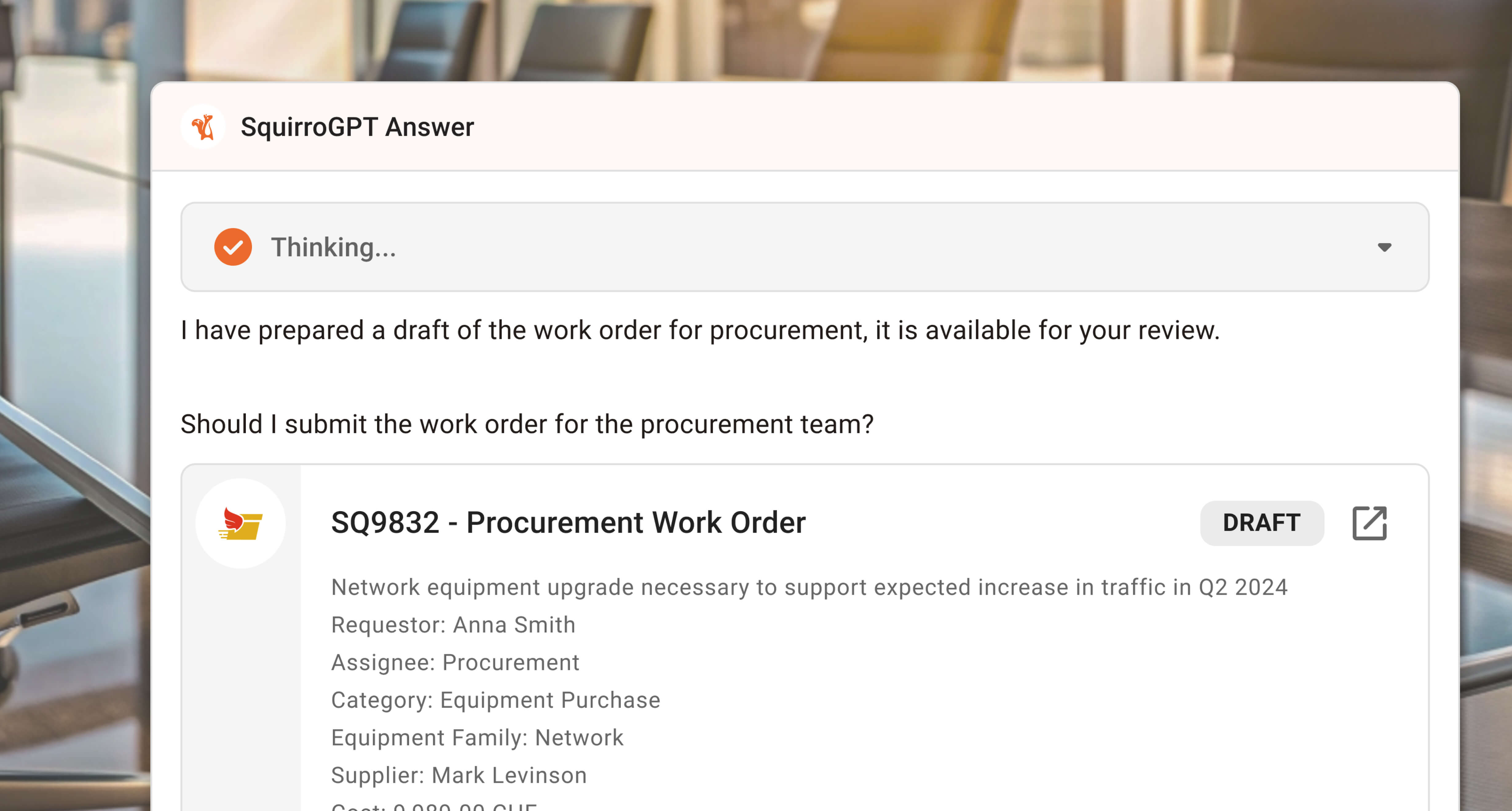 Squirro | Gen AI for Enterprise Search, Insights, and Automation