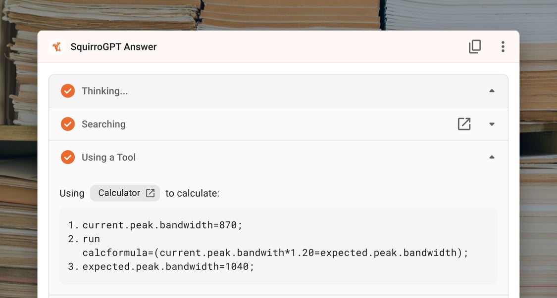 Squirro | Gen AI for Enterprise Search, Insights, and Automation