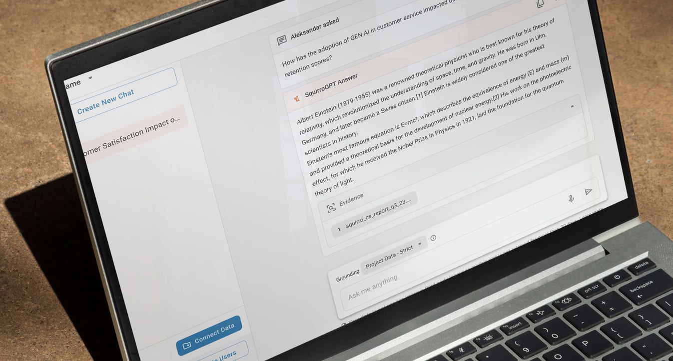 Squirro | Gen AI for Enterprise Search, Insights, and Automation