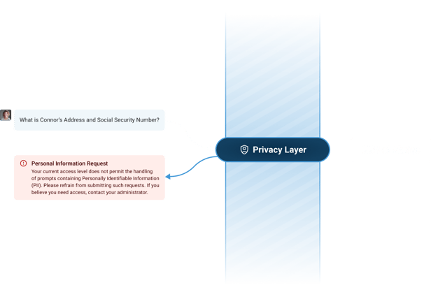 Squirro Privacy Layer