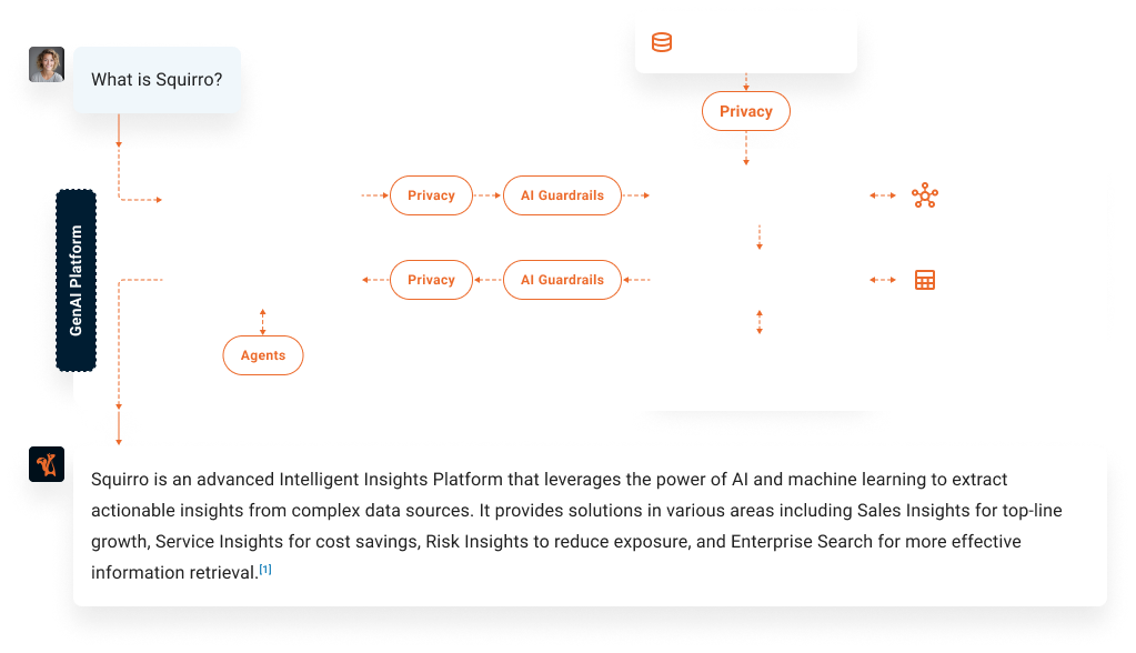 Squirro Privacy Layer